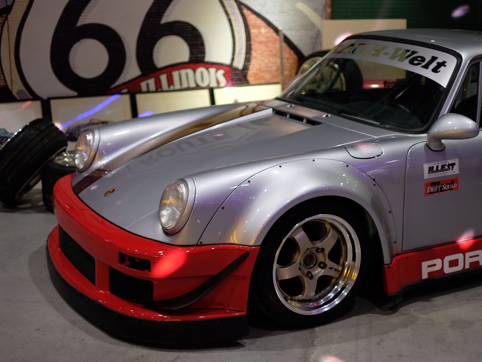 保时捷 911 Carrera RSR RWB小摄_LouisRRen-站酷ZCOOL