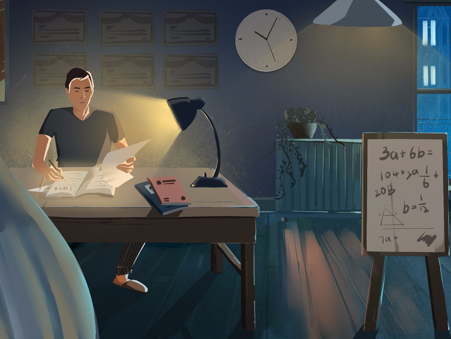 Paintin - 方太 - 因爱伟大，爱的传递_口袋撒星星-站酷ZCOOL