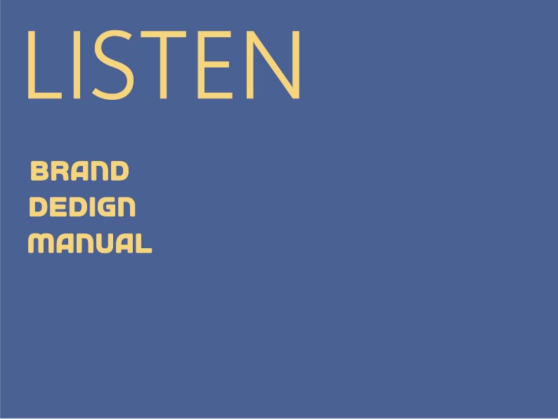 LISTEN LOGO设计ver2_郁霖-站酷ZCOOL
