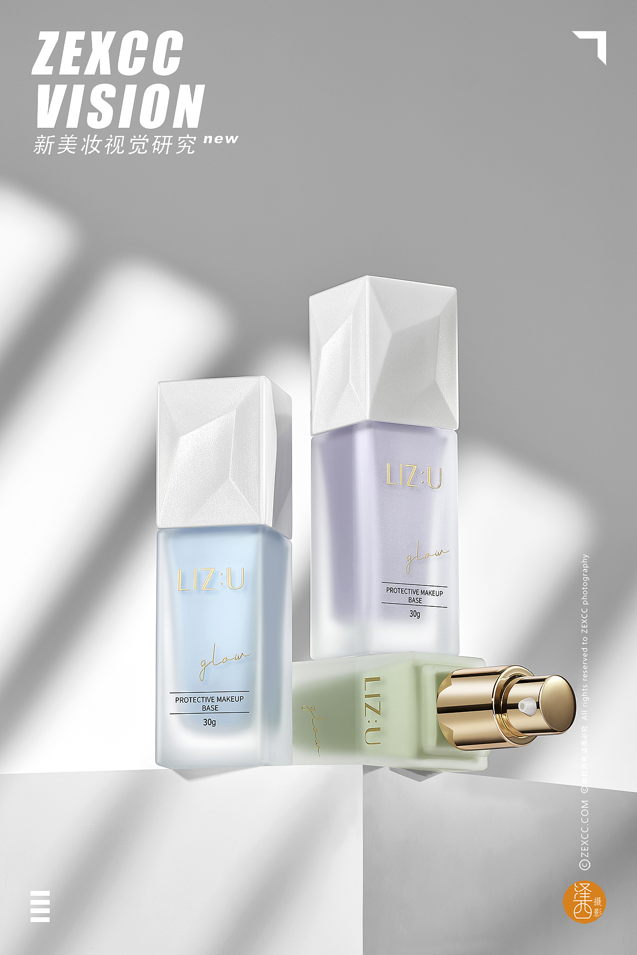 LIZU 泽西摄影 | 新美妆视觉_广州泽西摄影-站酷ZCOOL