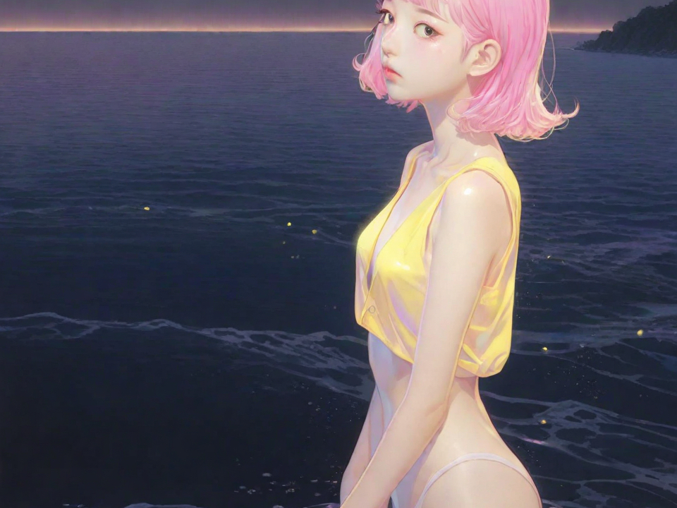 动漫IP人物｜少女心_Sunny老师-站酷ZCOOL