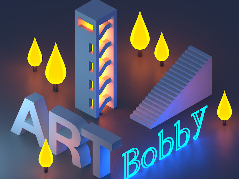 C4D.02 Art-Bobby_烤羊肉串_Yang-站酷ZCOOL
