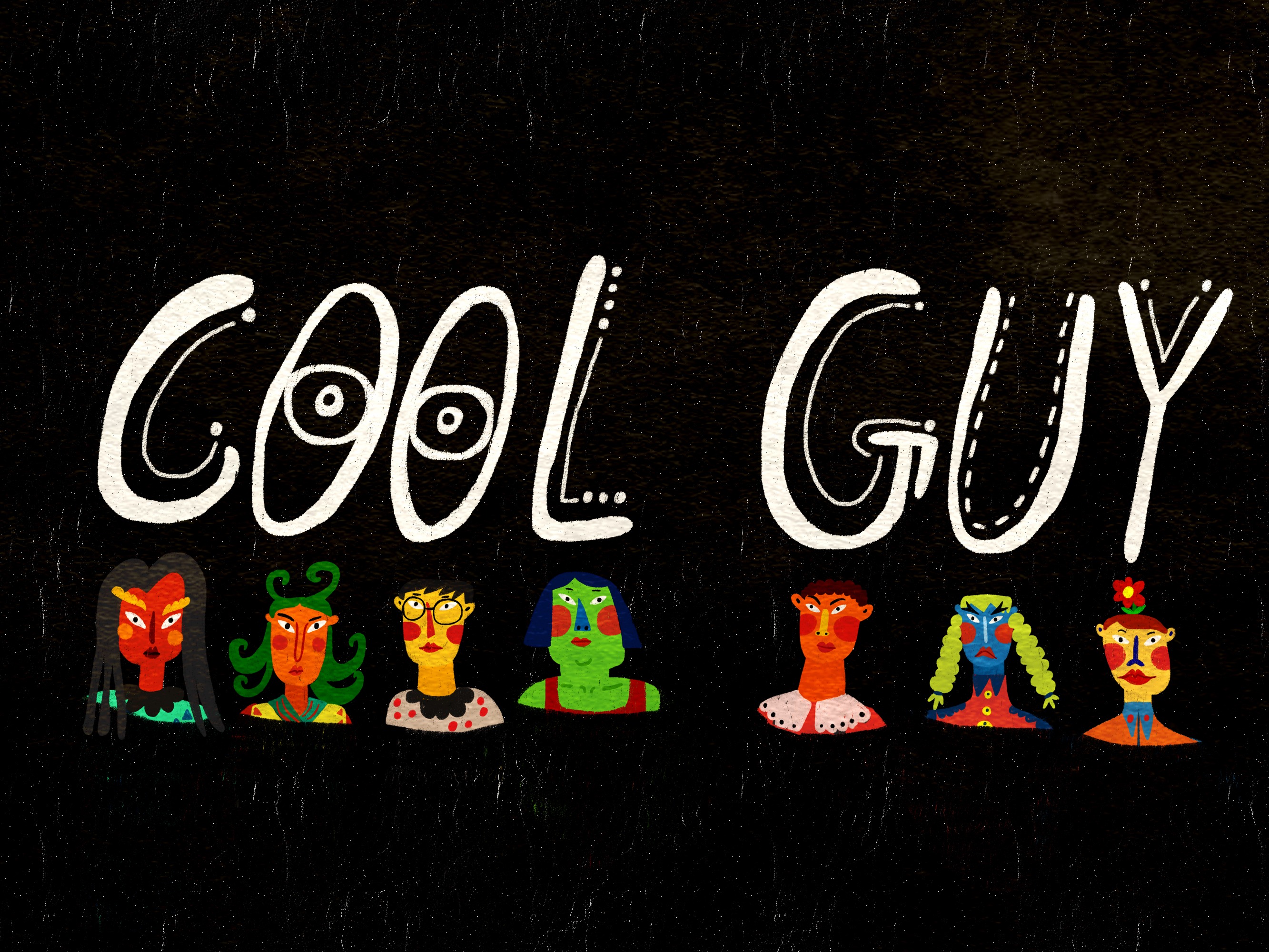 COOL GUY_史诗史-站酷ZCOOL