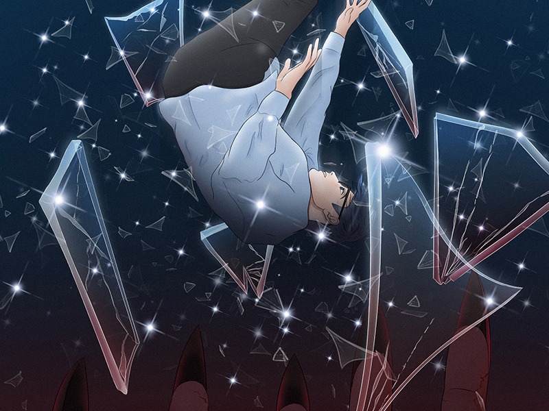 百度健康医典条漫——抑郁症_Carlos_J-站酷ZCOOL