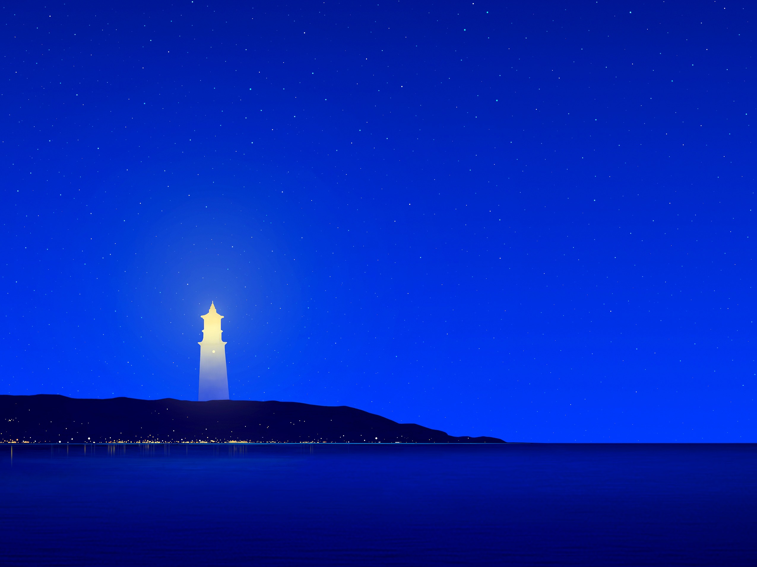 灯塔_KEHAO阿-站酷ZCOOL