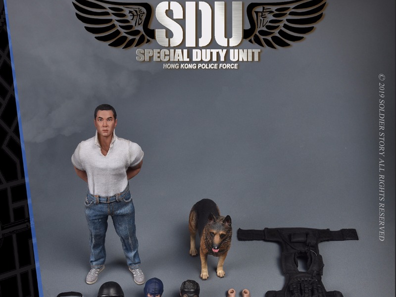 SSM-003 Soldier Story 1/12th Scale HK SDU _SoldierStory-站酷ZCOOL