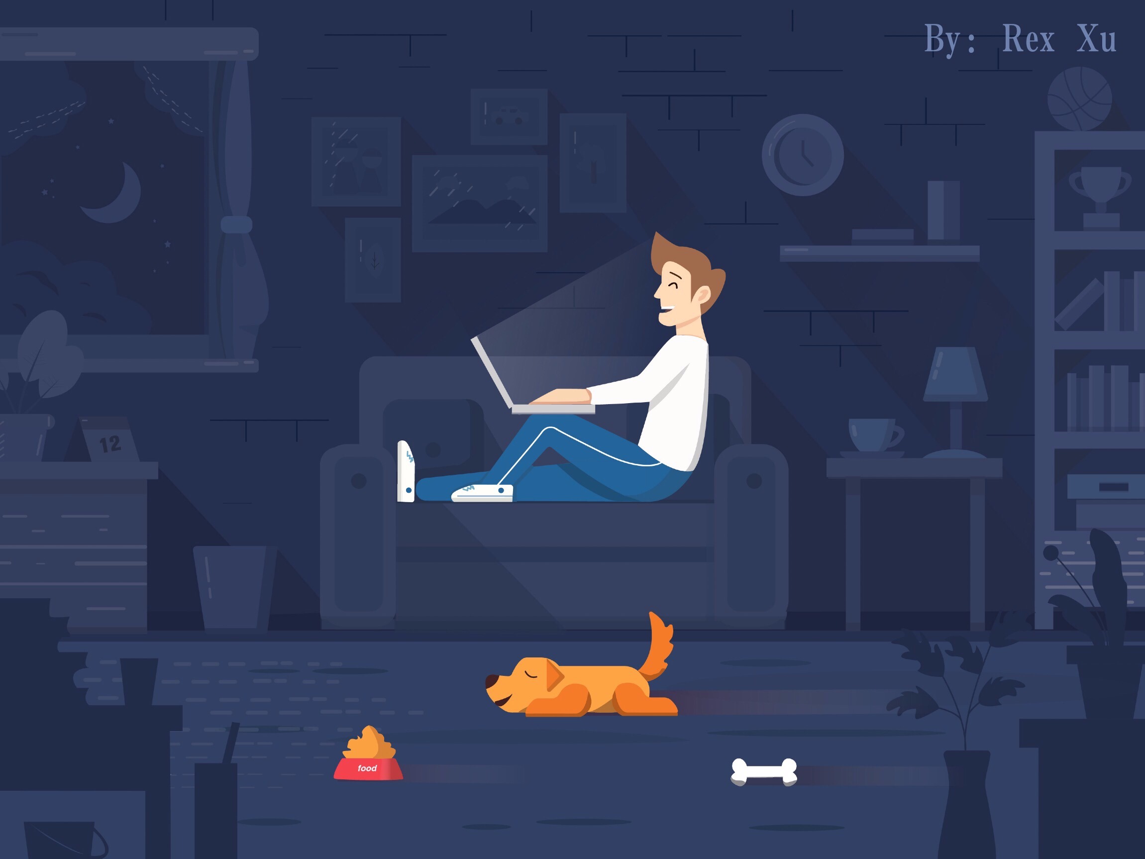 AI练习_Rex丿Xu-站酷ZCOOL