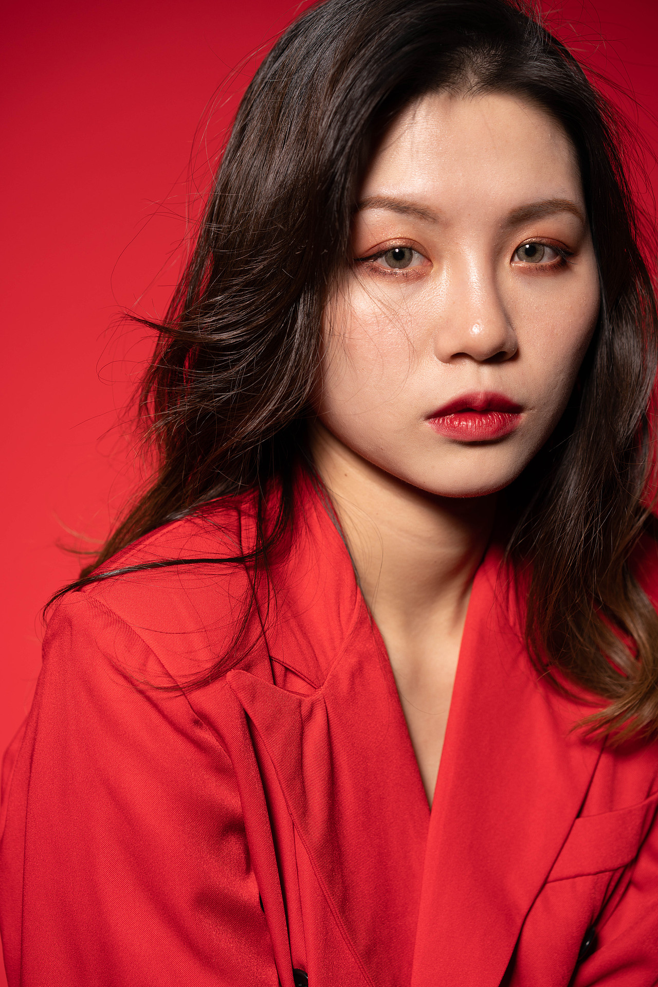 人像精修_百花怒放-站酷ZCOOL