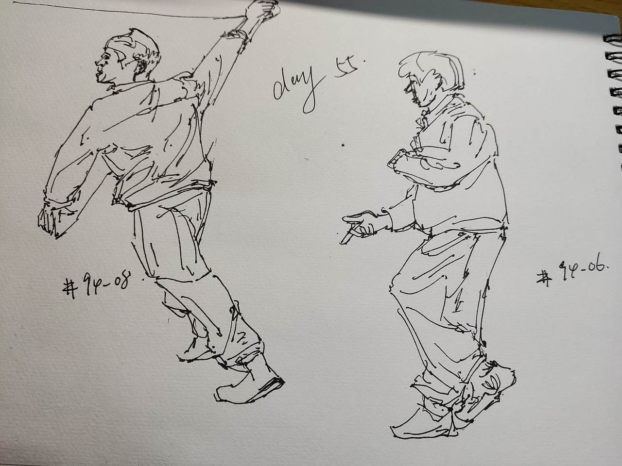 #速写60天挑战赛# day55 @速写班长 _Z915710878-站酷ZCOOL