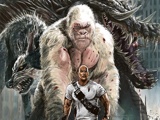 Big meets bigger! 狂暴巨兽震撼来袭！画张海报助兴！_北京新文画-站酷ZCOOL