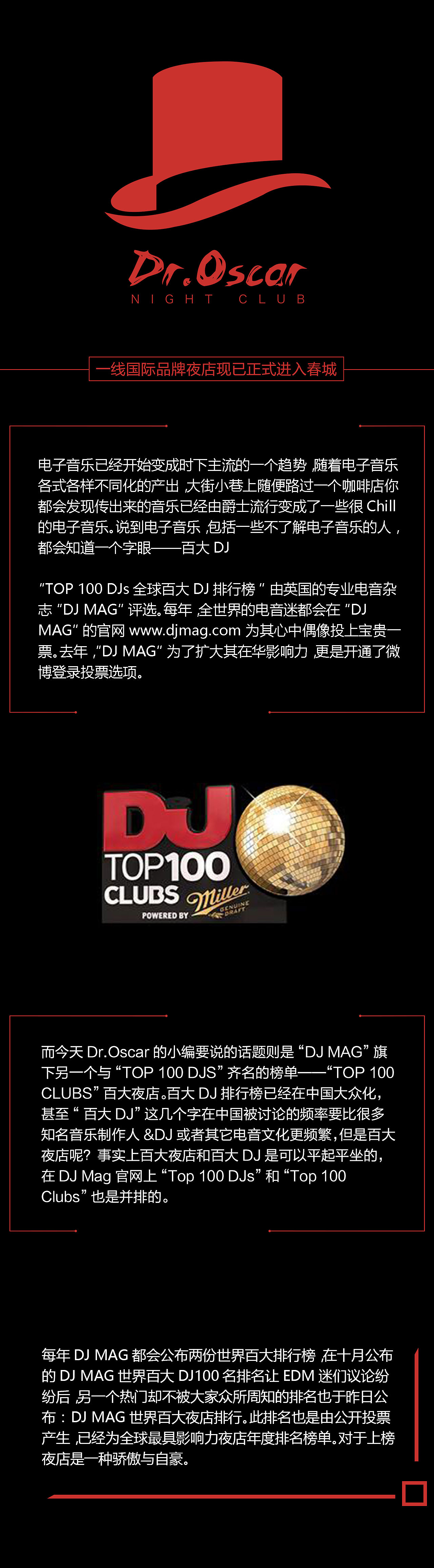 百大夜店排行版DJ TOP100 CLUBS预览_Jessie春春春-站酷ZCOOL