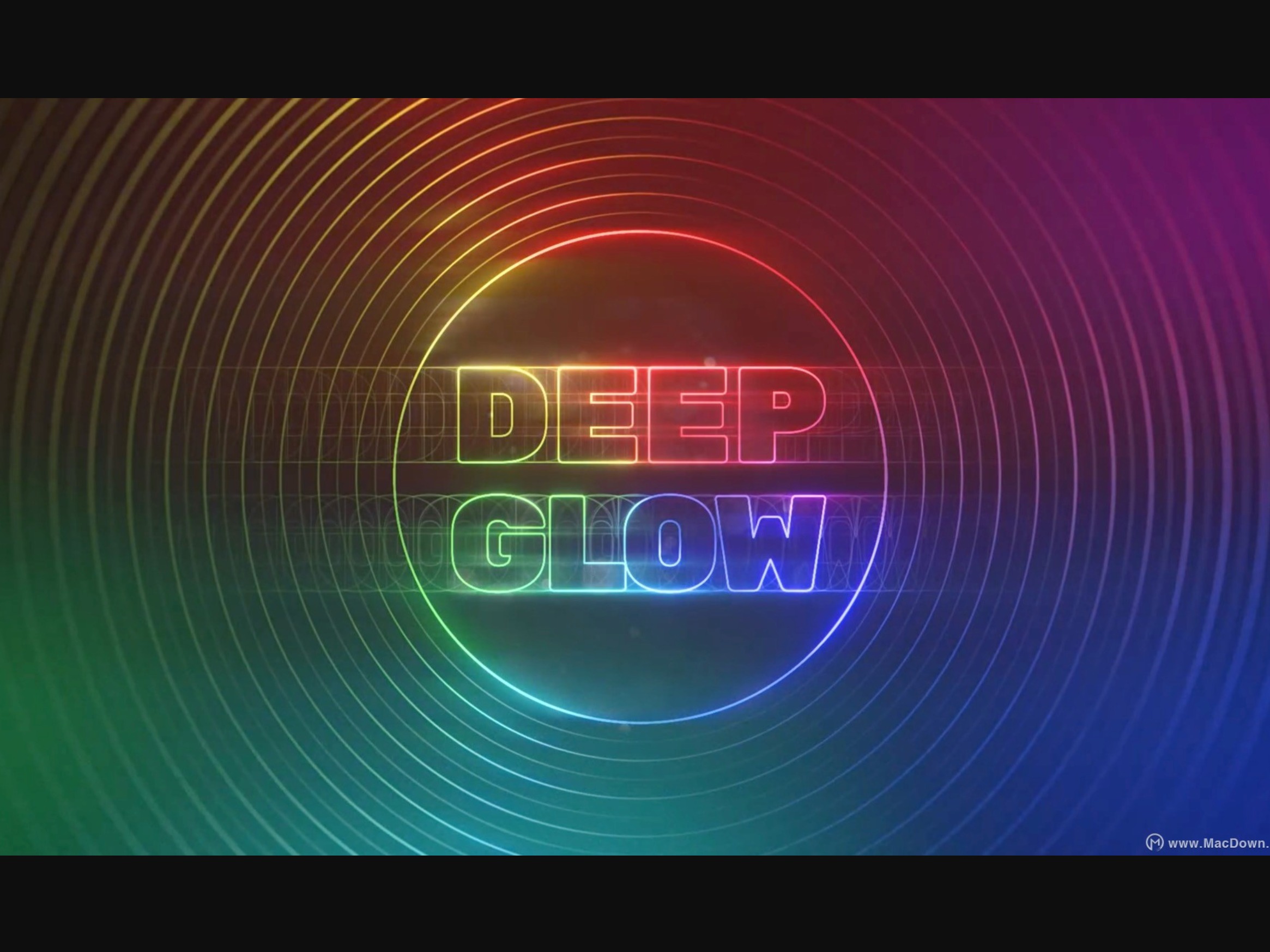 Deep Glow for mac(AE高级辉光特效插件) _那个女孩说-站酷ZCOOL