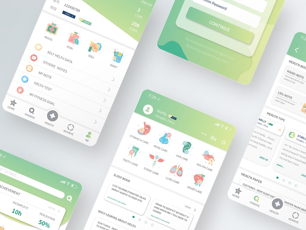 UI原创作品_ZM创意传媒公司-站酷ZCOOL