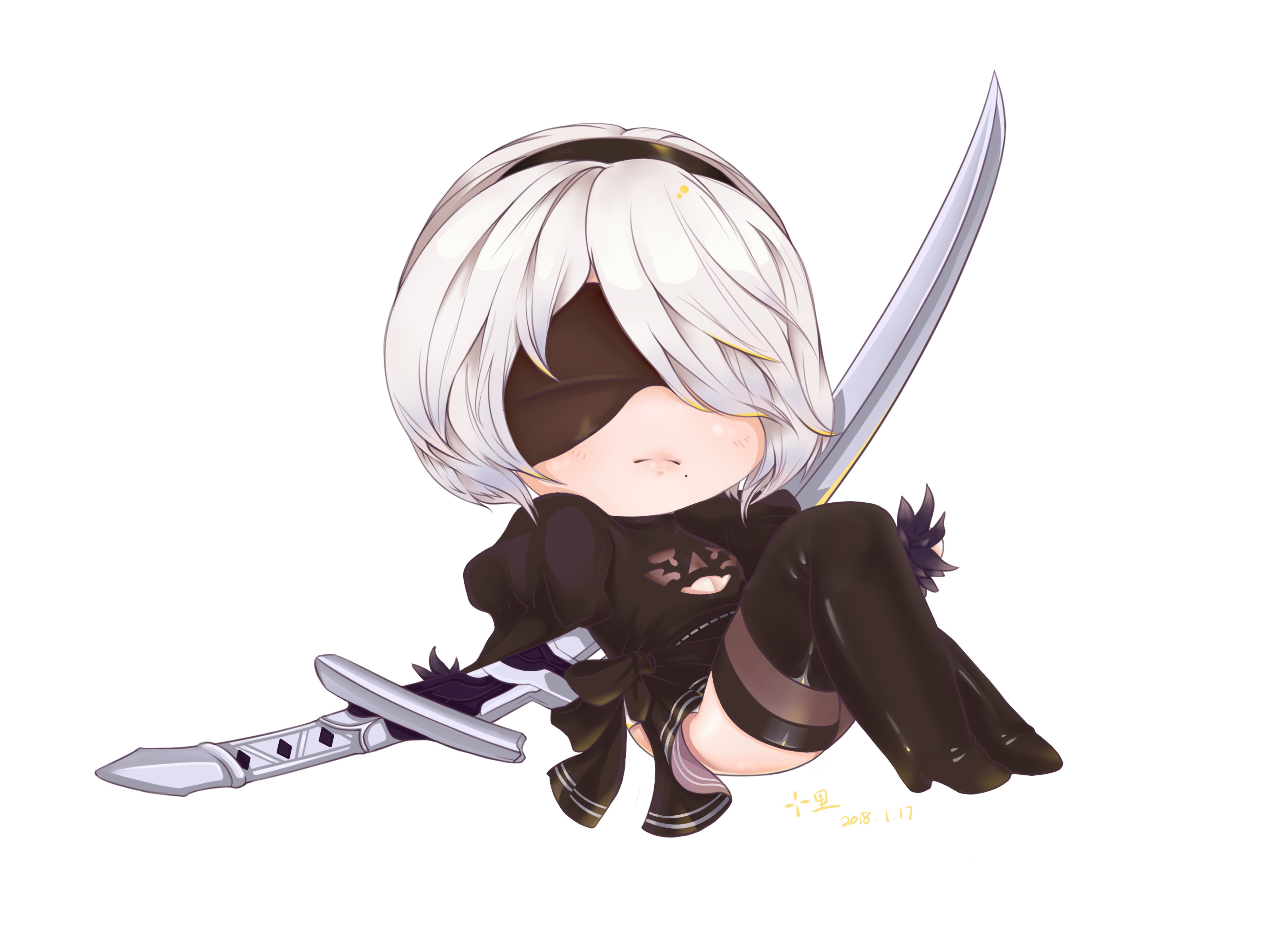 2B小姐姐_十里在路上-站酷ZCOOL