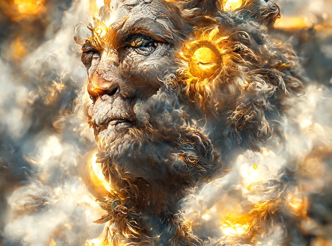 阳光精灵·AI人工智能绘画艺术_积敏的AI绘画-站酷ZCOOL