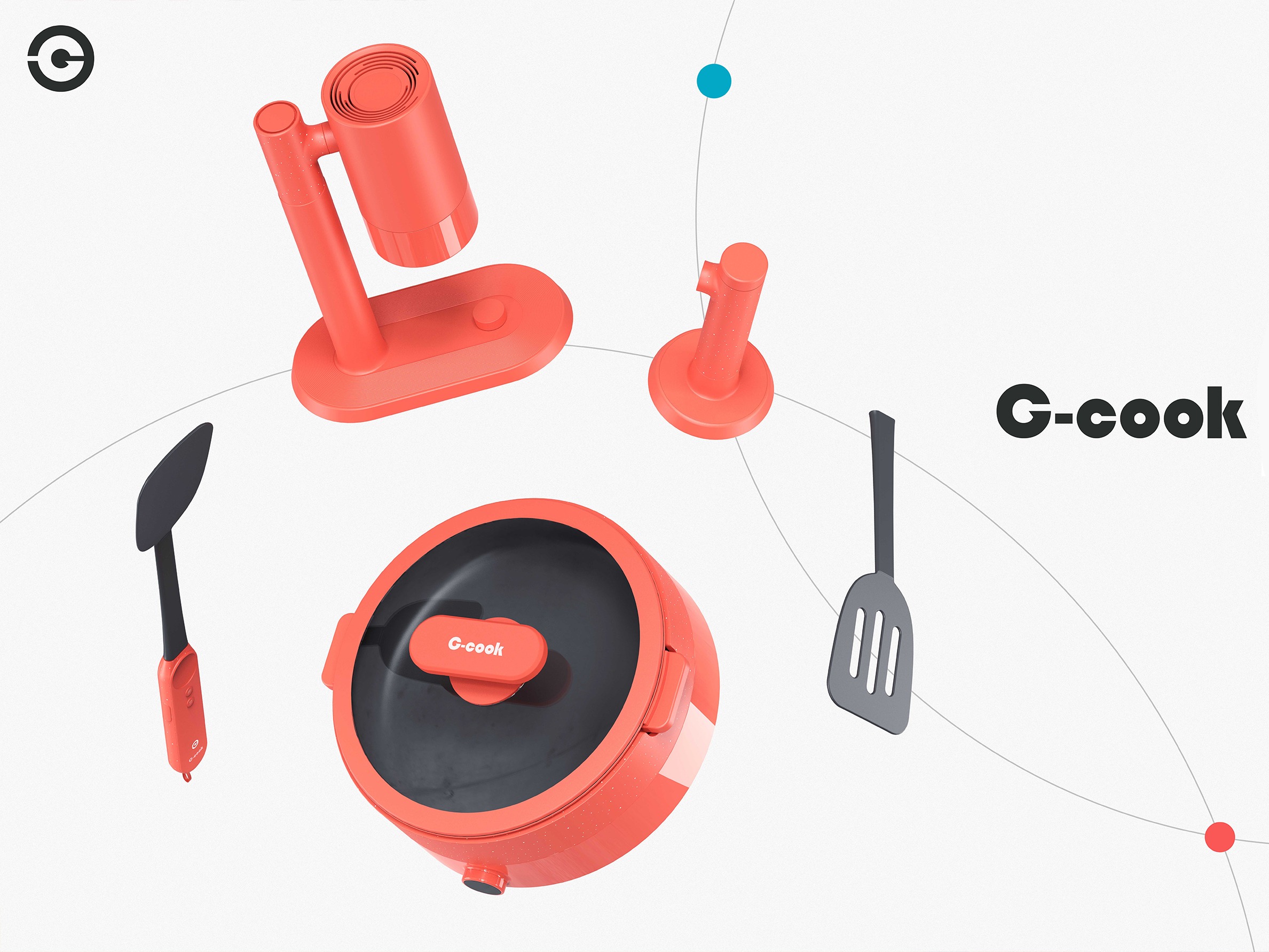 G-cook游戏式烹饪组合套装_去探索-站酷ZCOOL