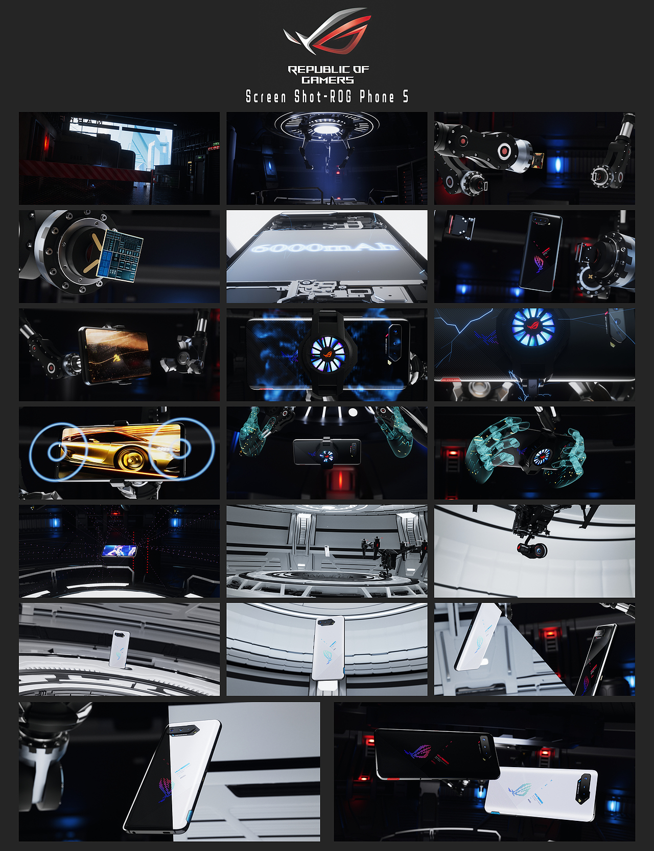 ASUS-ROG Phone 5_Lauhul-站酷ZCOOL