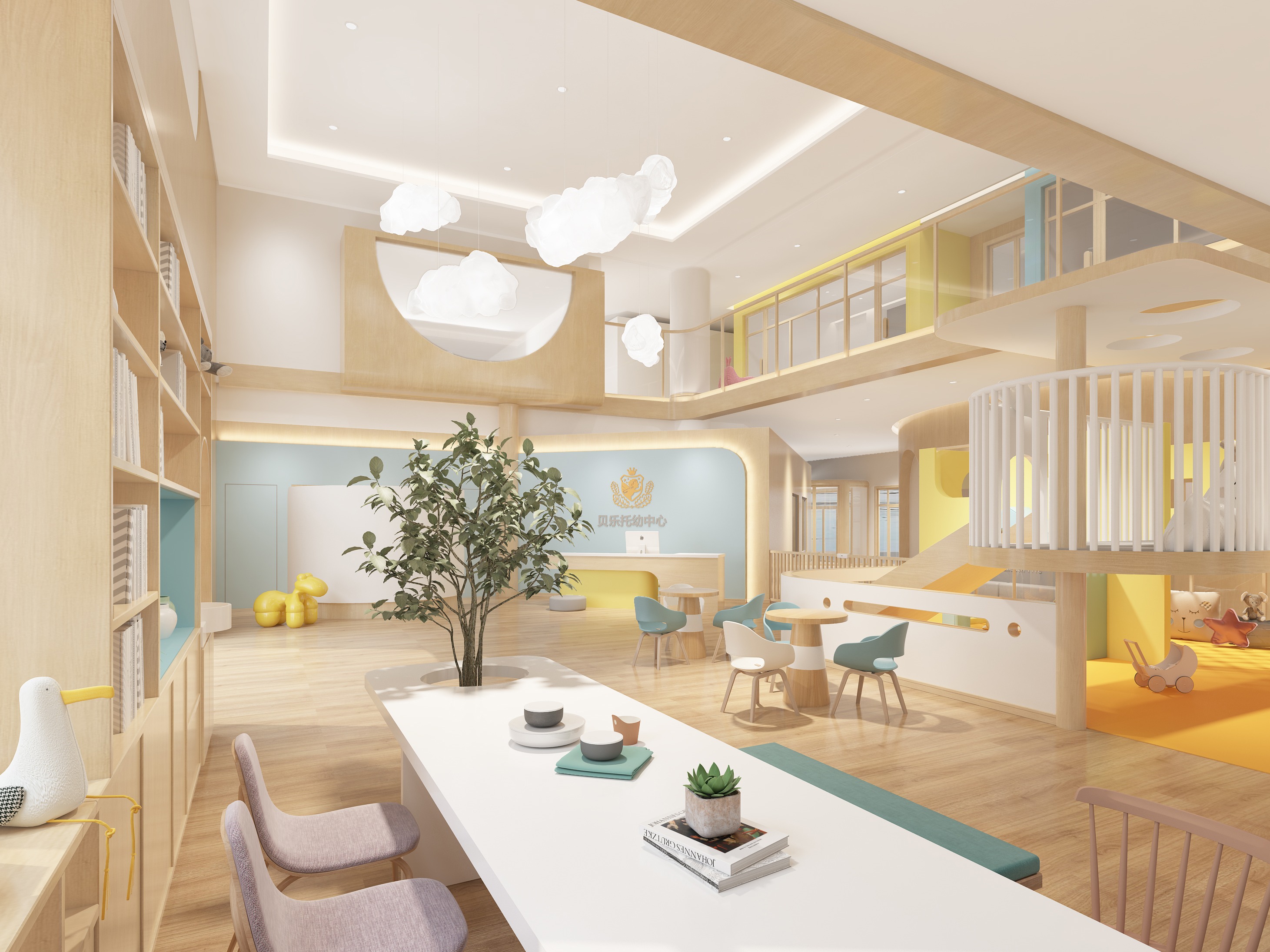 Gace Design幼儿园设计丨贝乐幼儿园_GaceDesign-站酷ZCOOL