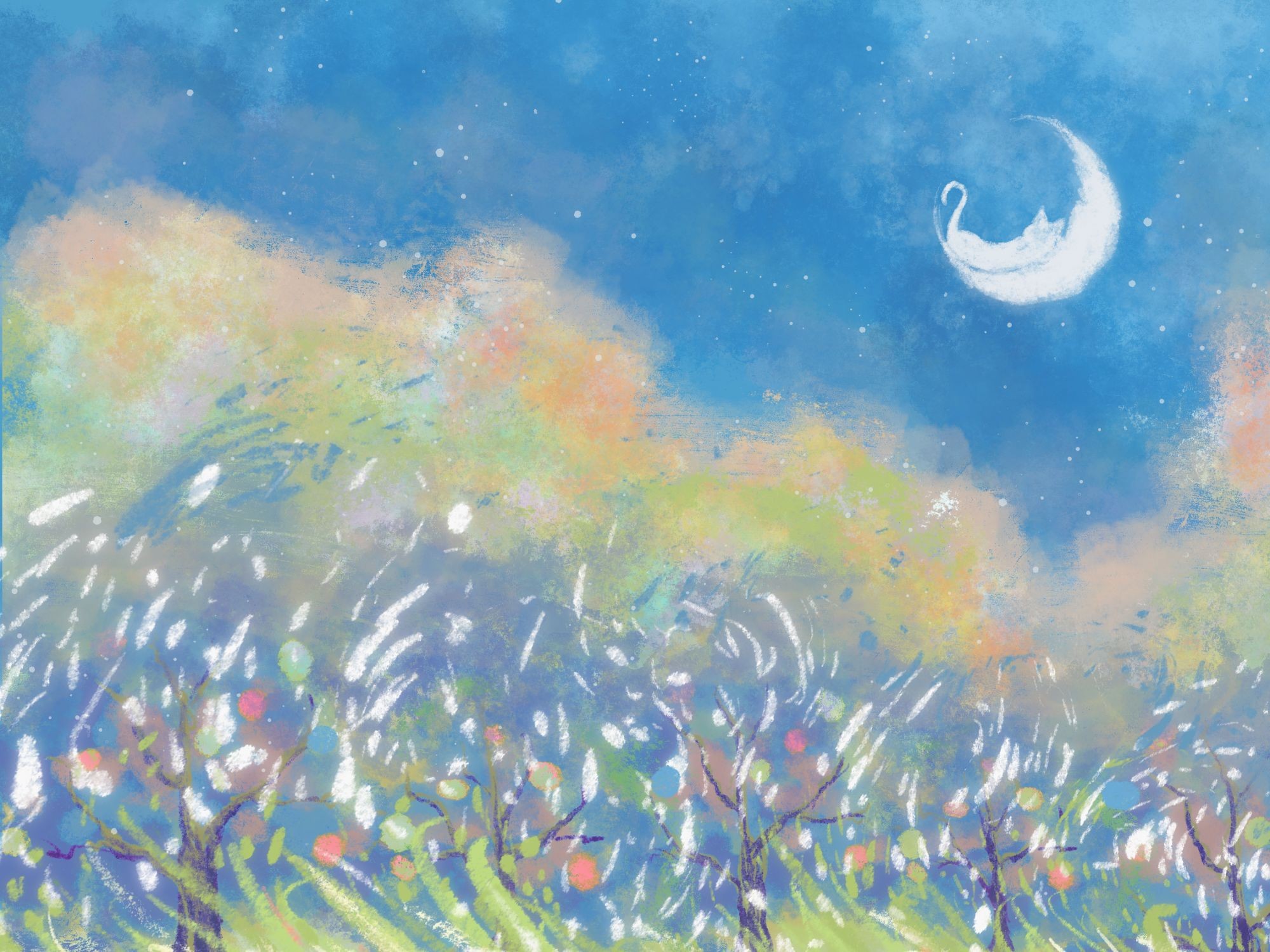 星月童话_西雲楽樂le-站酷ZCOOL