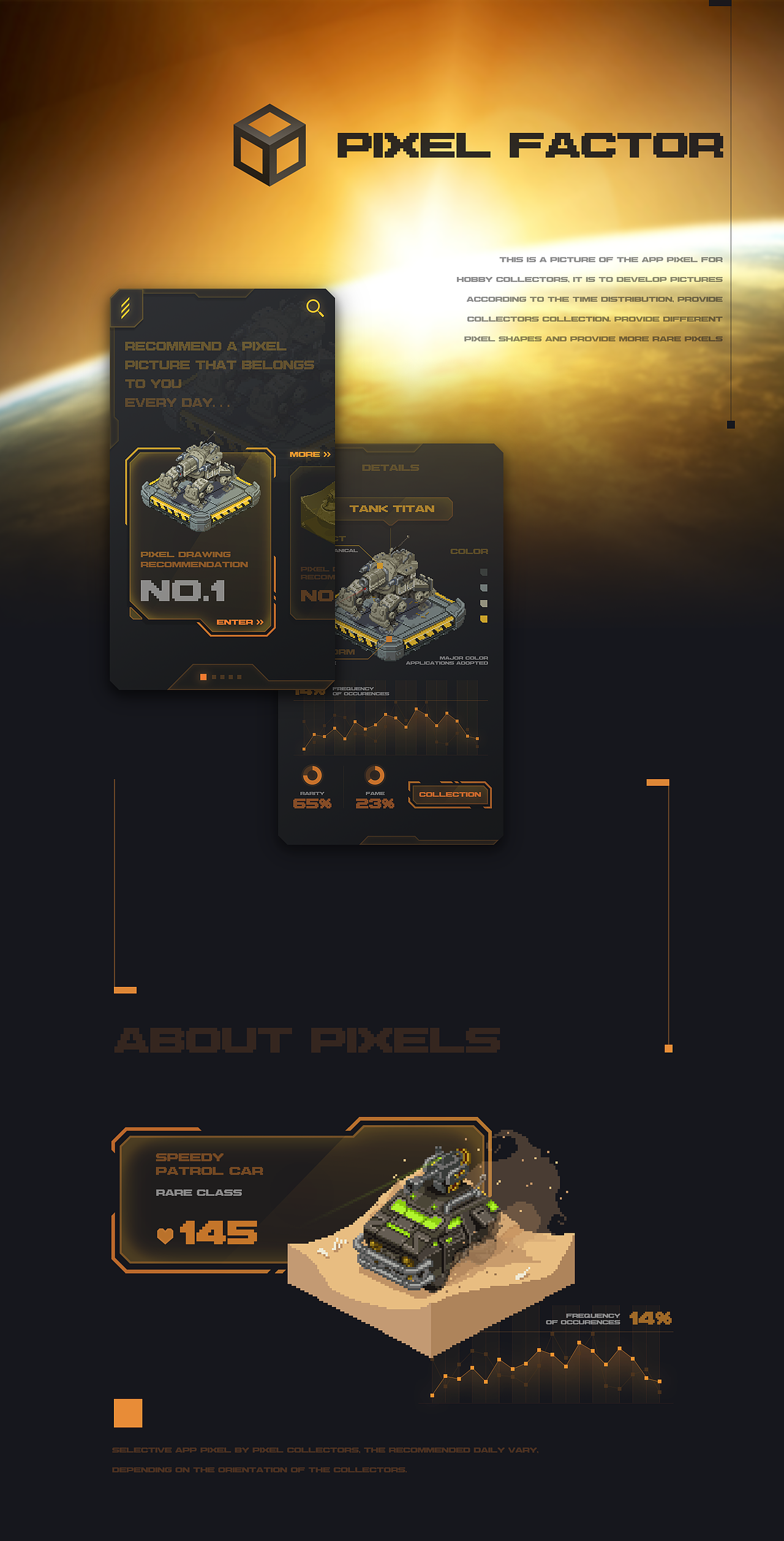 PIXEL FACTOR_LIANGZHH-站酷ZCOOL