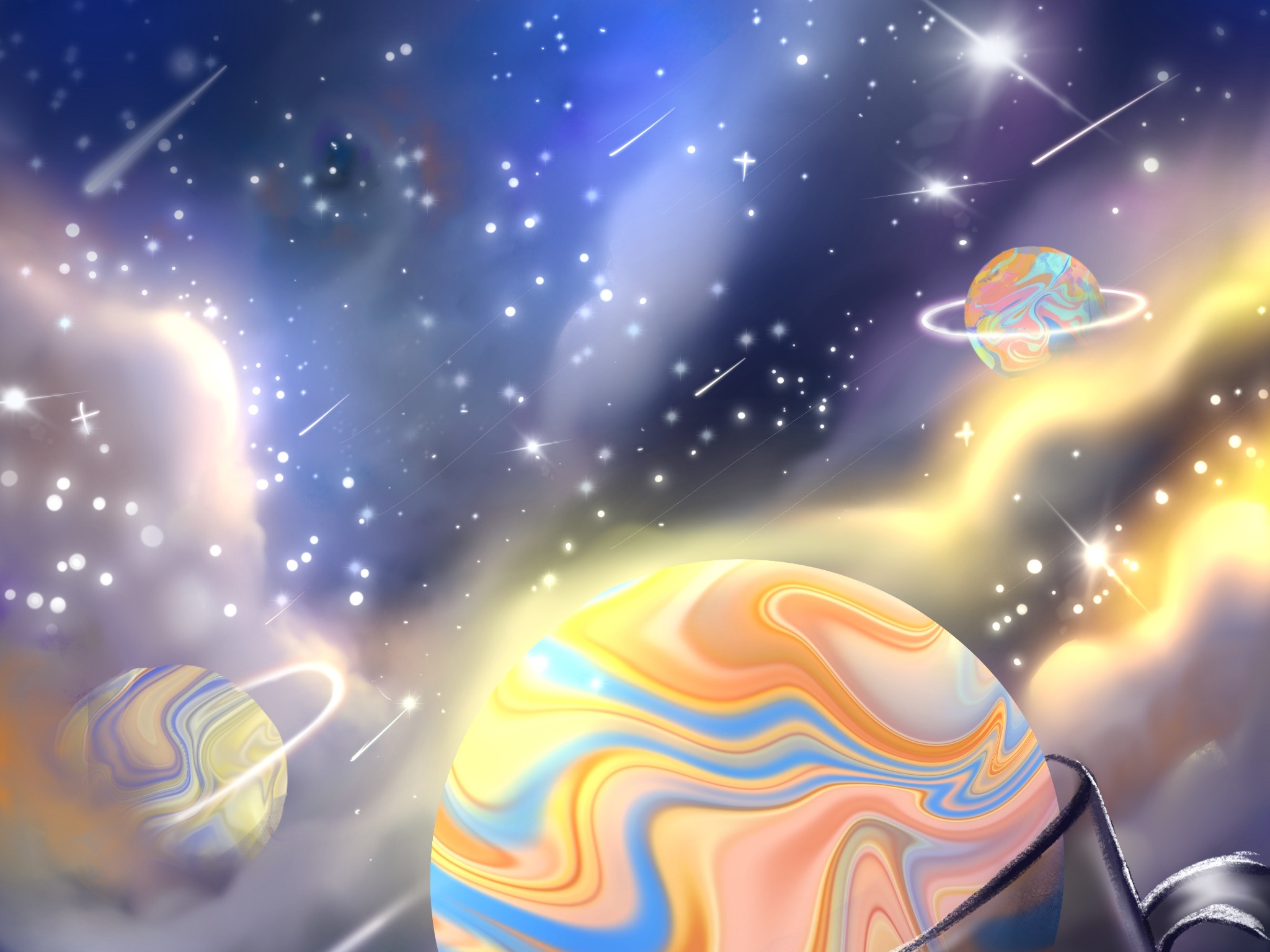 宇宙_Jane简111-站酷ZCOOL