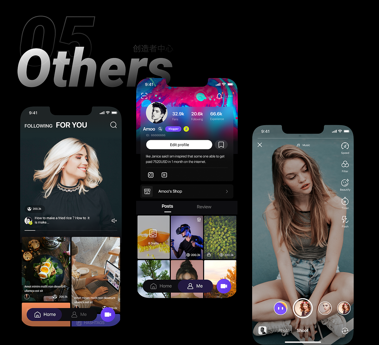 ZYNN UI/2020-2021_Amoo阿毛-站酷ZCOOL