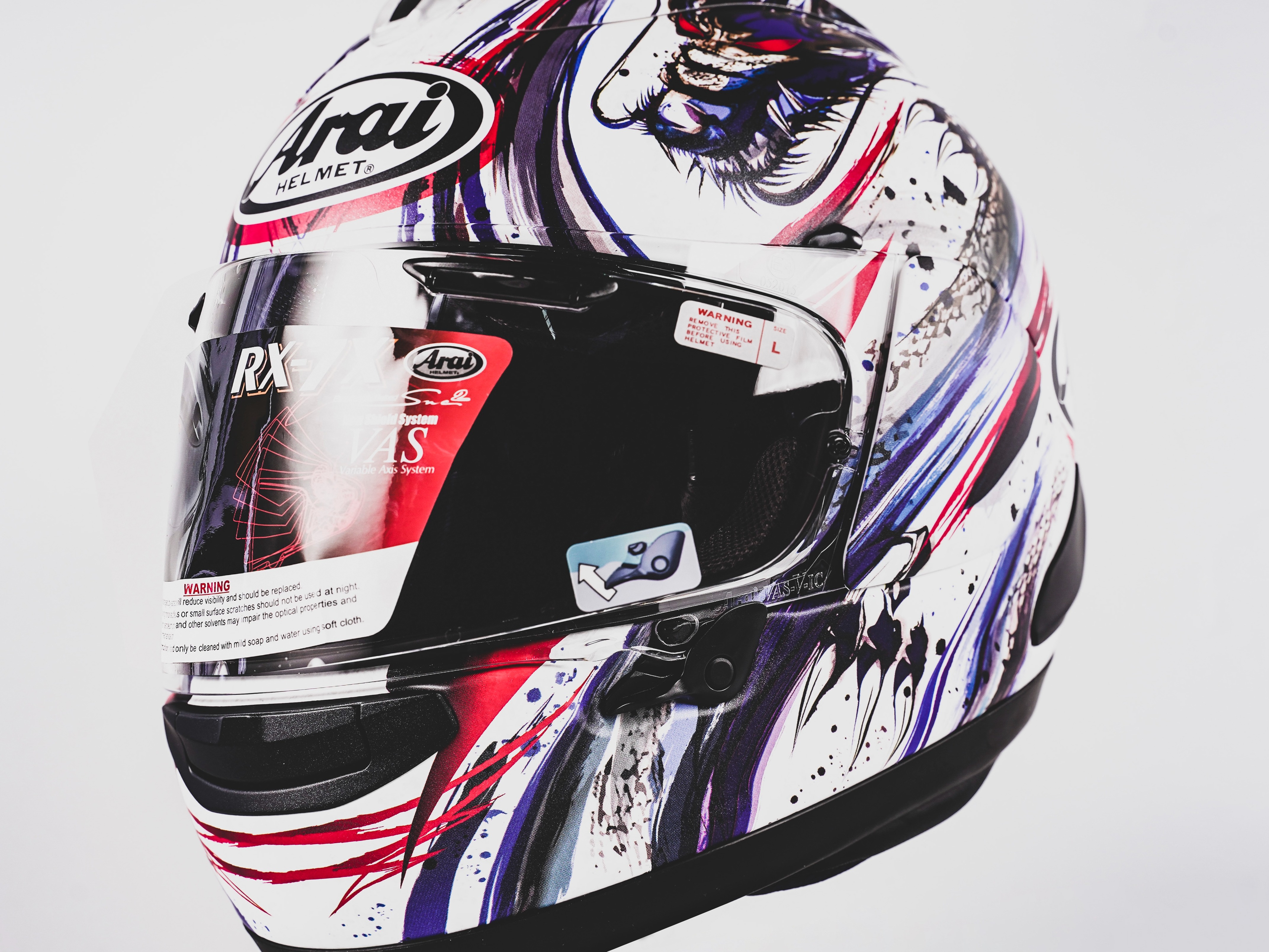 ARAI 机车头盔🪖_张维恩-站酷ZCOOL