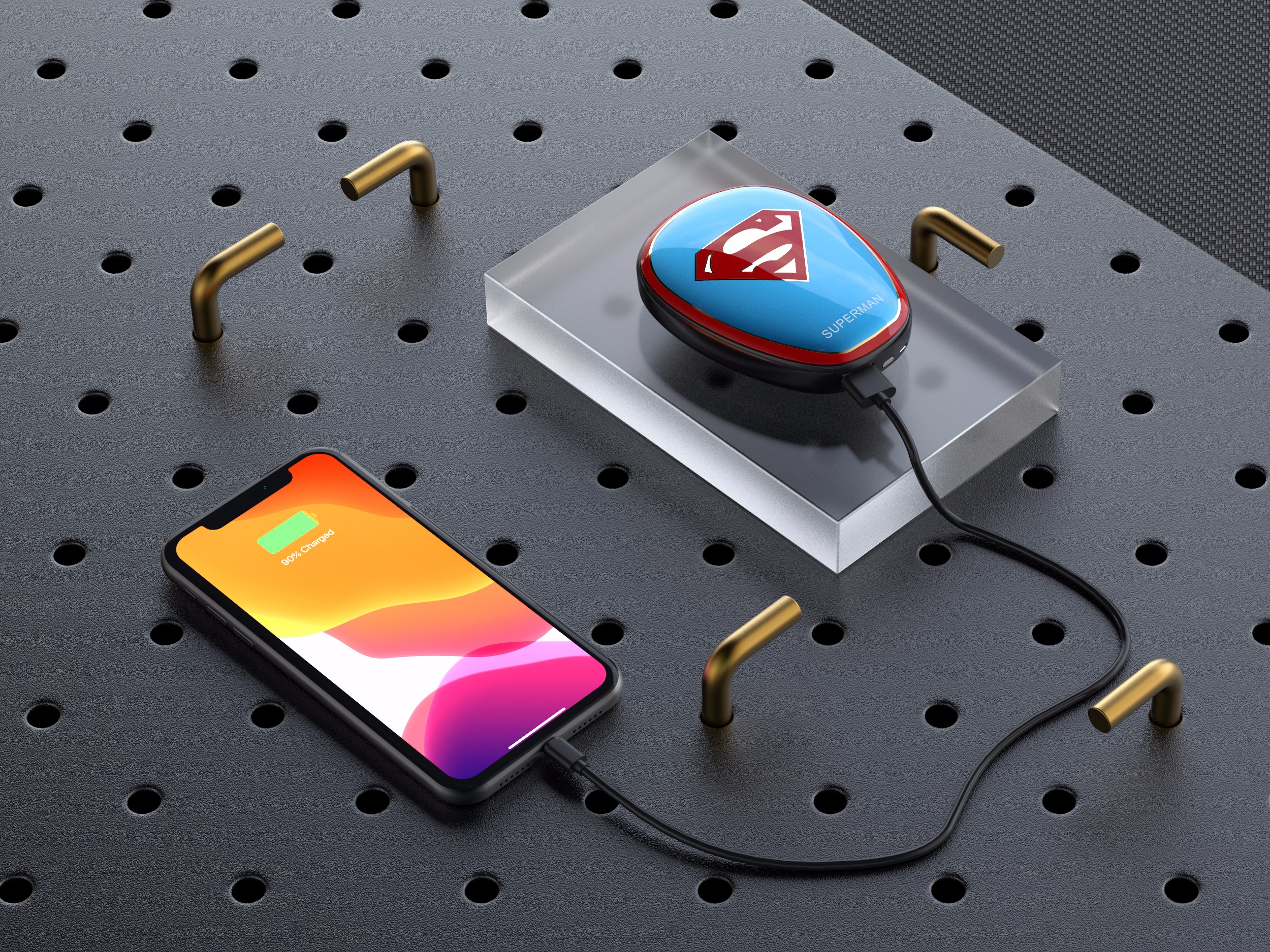 C4D+KS：移动电源建模渲染_Andy旭-站酷ZCOOL