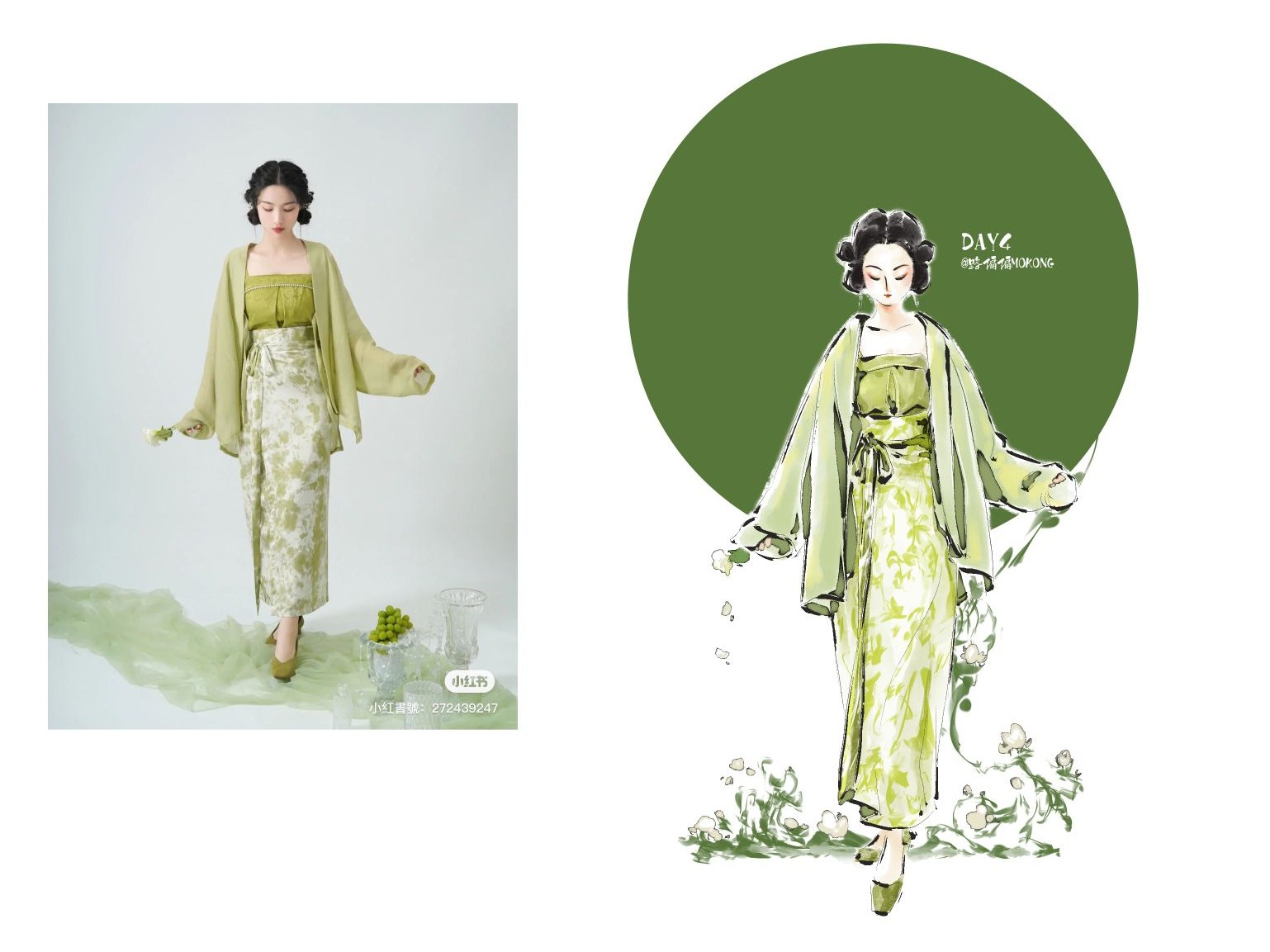 21天角色造型团练课打卡 day4－6_路偏偏mokong-站酷ZCOOL