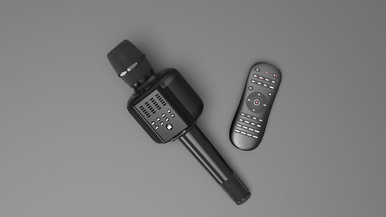 K-MIC麦克风 新品动画镜头_D晨风D-站酷ZCOOL