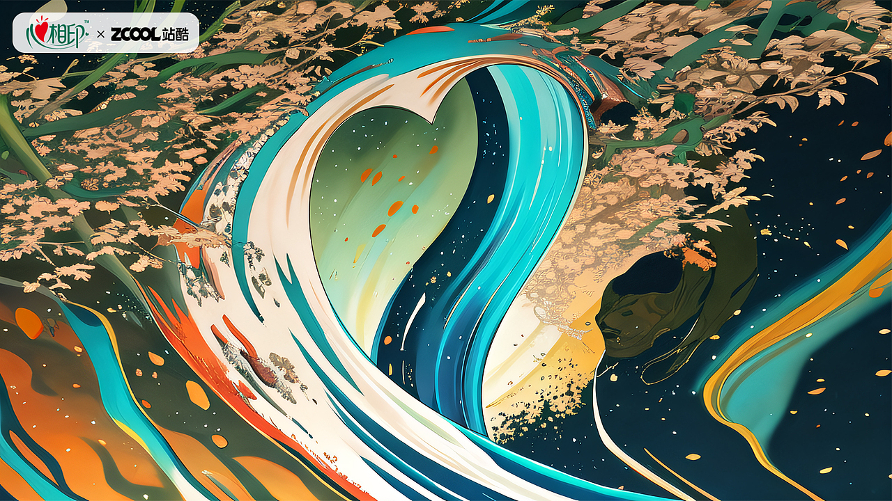 心相印——《心相印云相随》_INITIAL_C-站酷ZCOOL