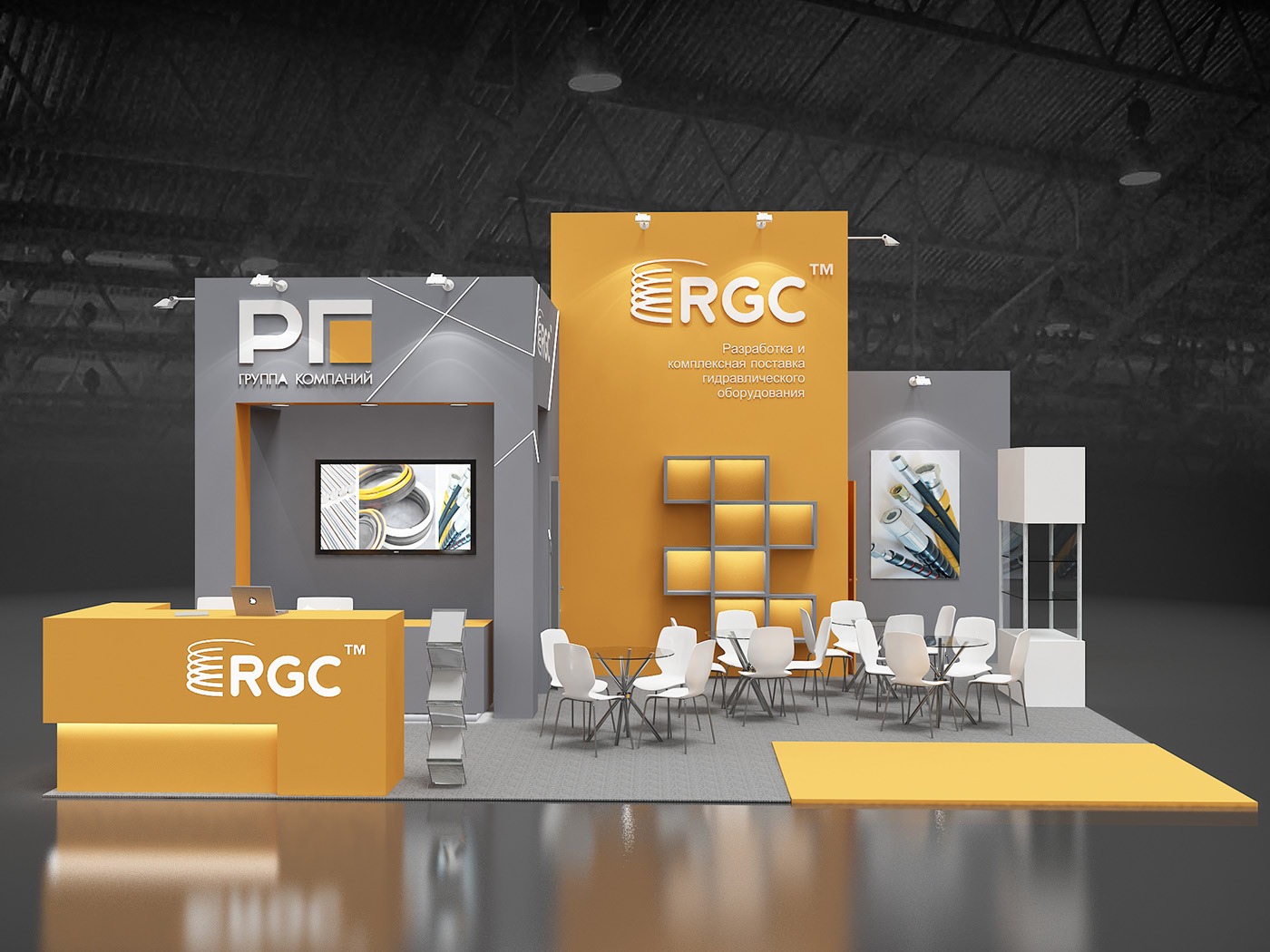 宣传展会_设计小丸子j-站酷ZCOOL