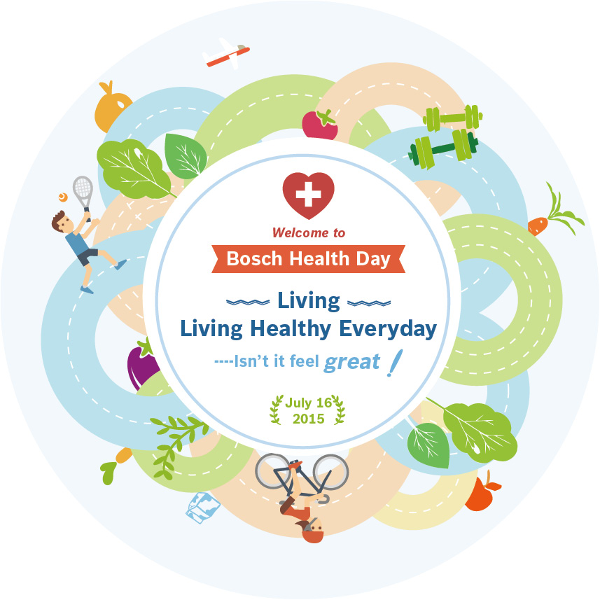 Health day-设计飞机稿_李普曼-站酷ZCOOL