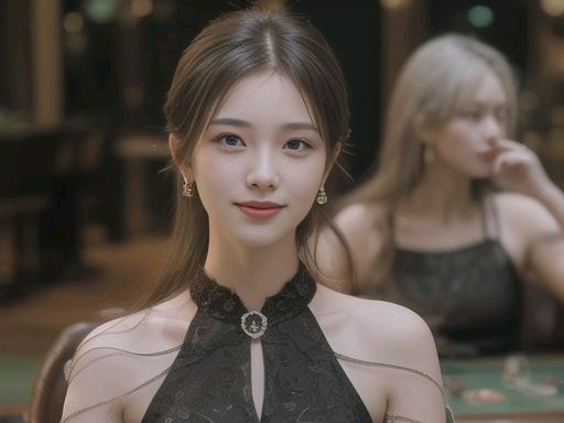 孤注一掷→荷官，可以打牌了吗？_shinki_xi-站酷ZCOOL