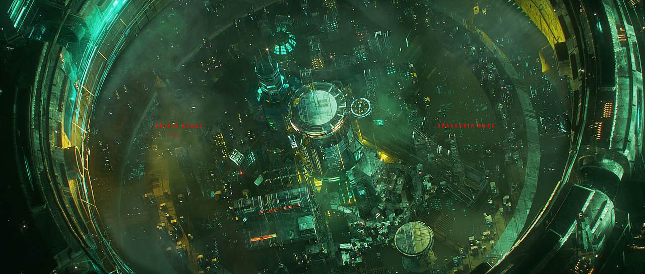 C4D作品《DOOMSDAY STRUGGLE》_子存-站酷ZCOOL