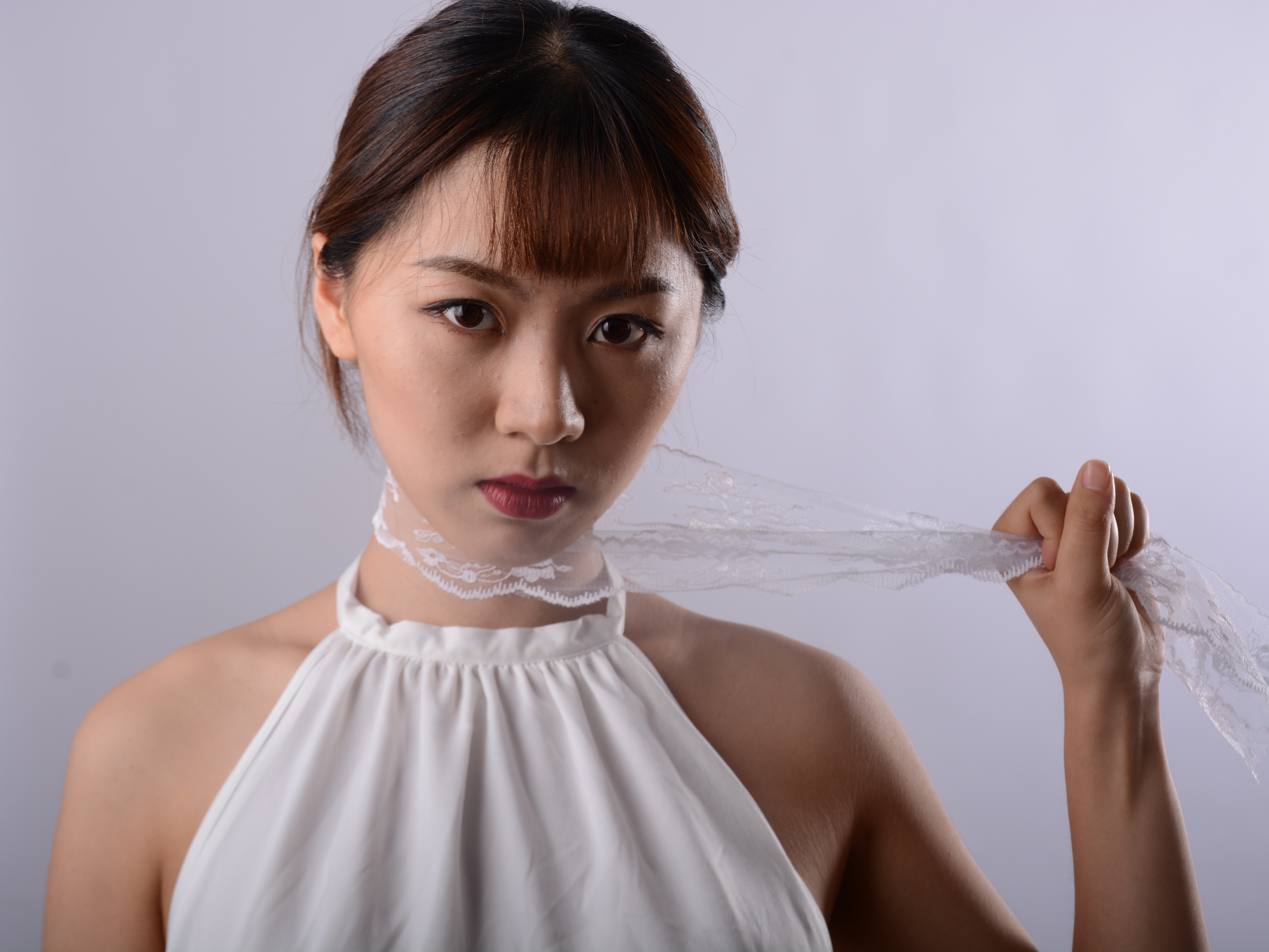 棚拍练习 | 人像练习_Alyssa_刺猬-站酷ZCOOL