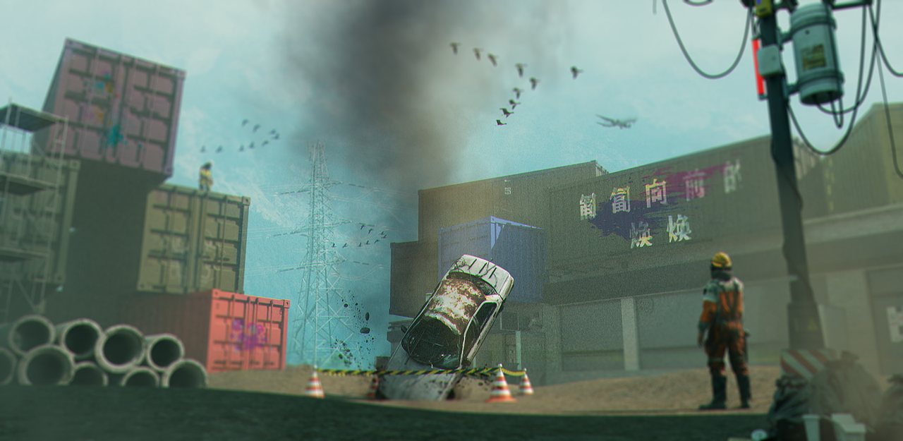 祸_FF匍匐向前-站酷ZCOOL