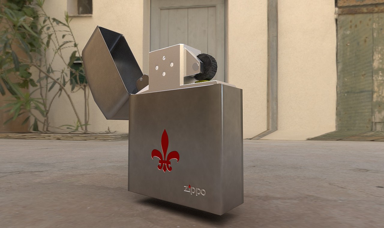 ZIPPO 产品 小试_peterjuee-站酷ZCOOL