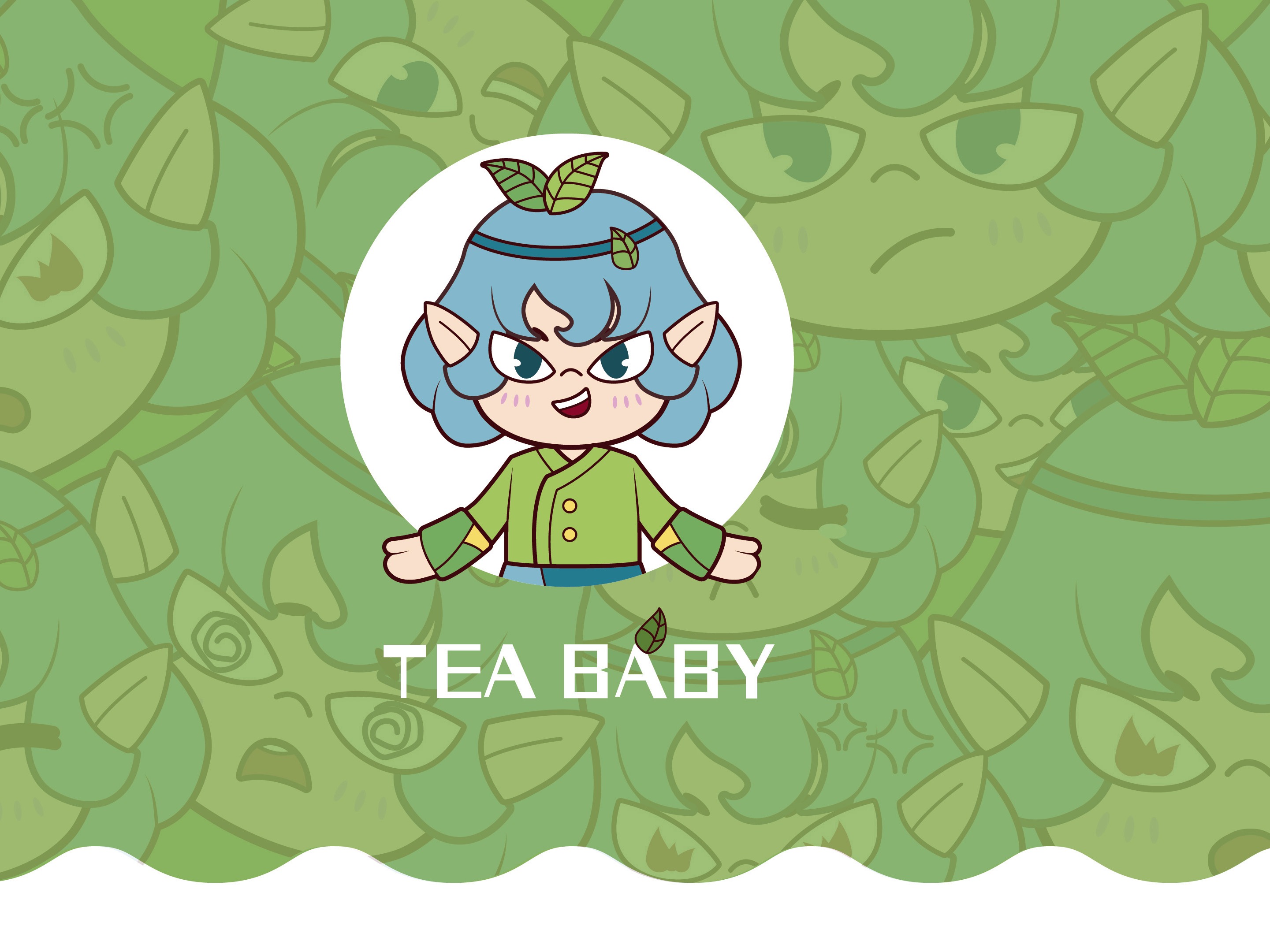 茶ip_创意设计作品图片素材-站酷ZCOOL