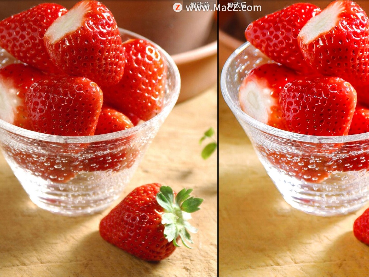 美食后期自然明亮调色LR预设_mac开心-站酷ZCOOL