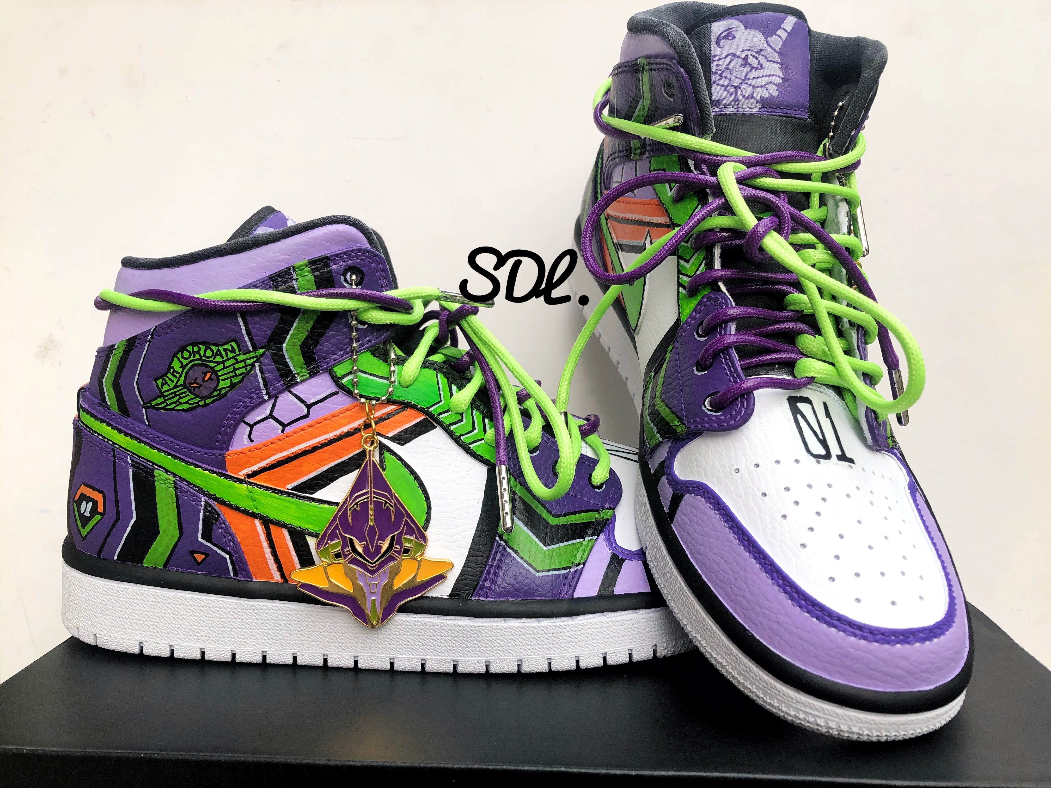 EVA-01初号机改造_凶巴巴的食草恐龙-站酷ZCOOL