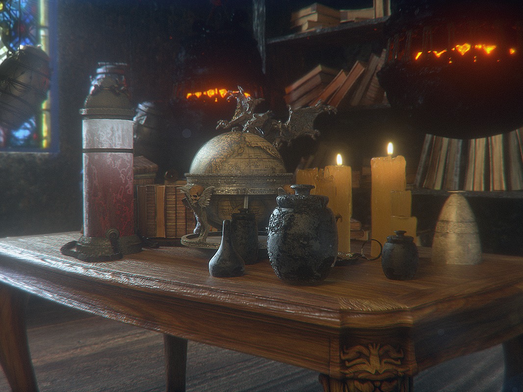 Alchemy house_随心_所欲-站酷ZCOOL