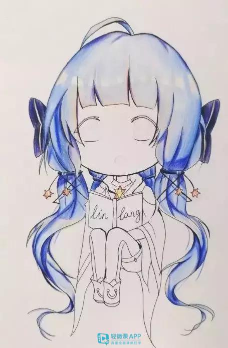 怎么画简单的动漫人物？零基础动漫手绘教程_每日讲画-站酷ZCOOL