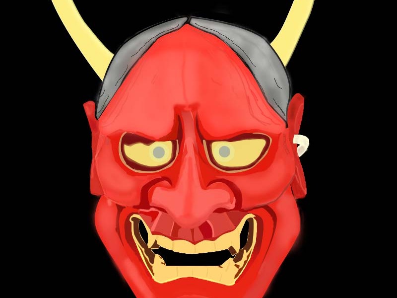 面具_糊涂CHen-站酷ZCOOL