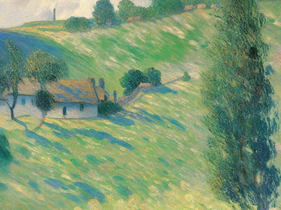 插画｜朦胧｜风景_Sunny老师-站酷ZCOOL