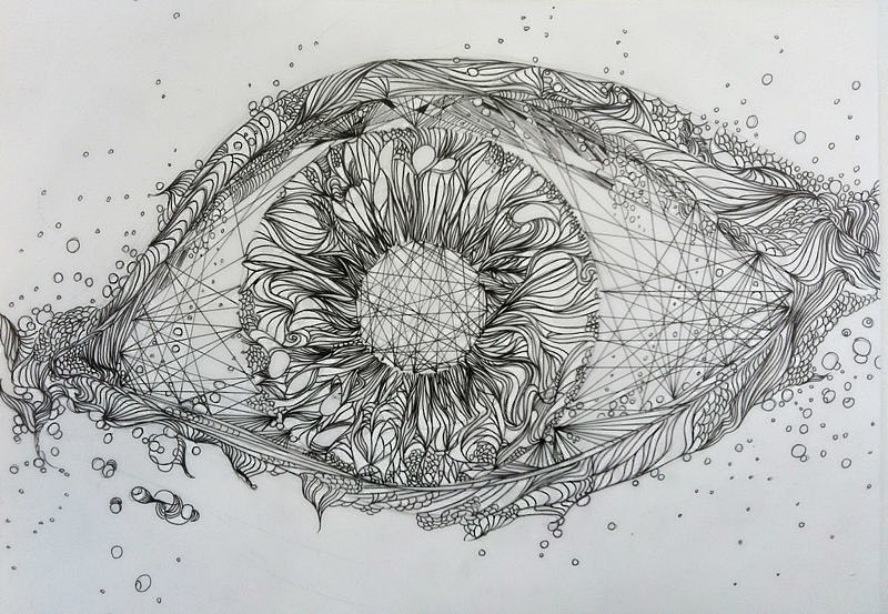 眼睛里的世界_SUholly-站酷ZCOOL