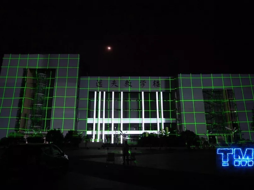 TMTT——3D Mapping墙体秀_TMTT全息光影-站酷ZCOOL