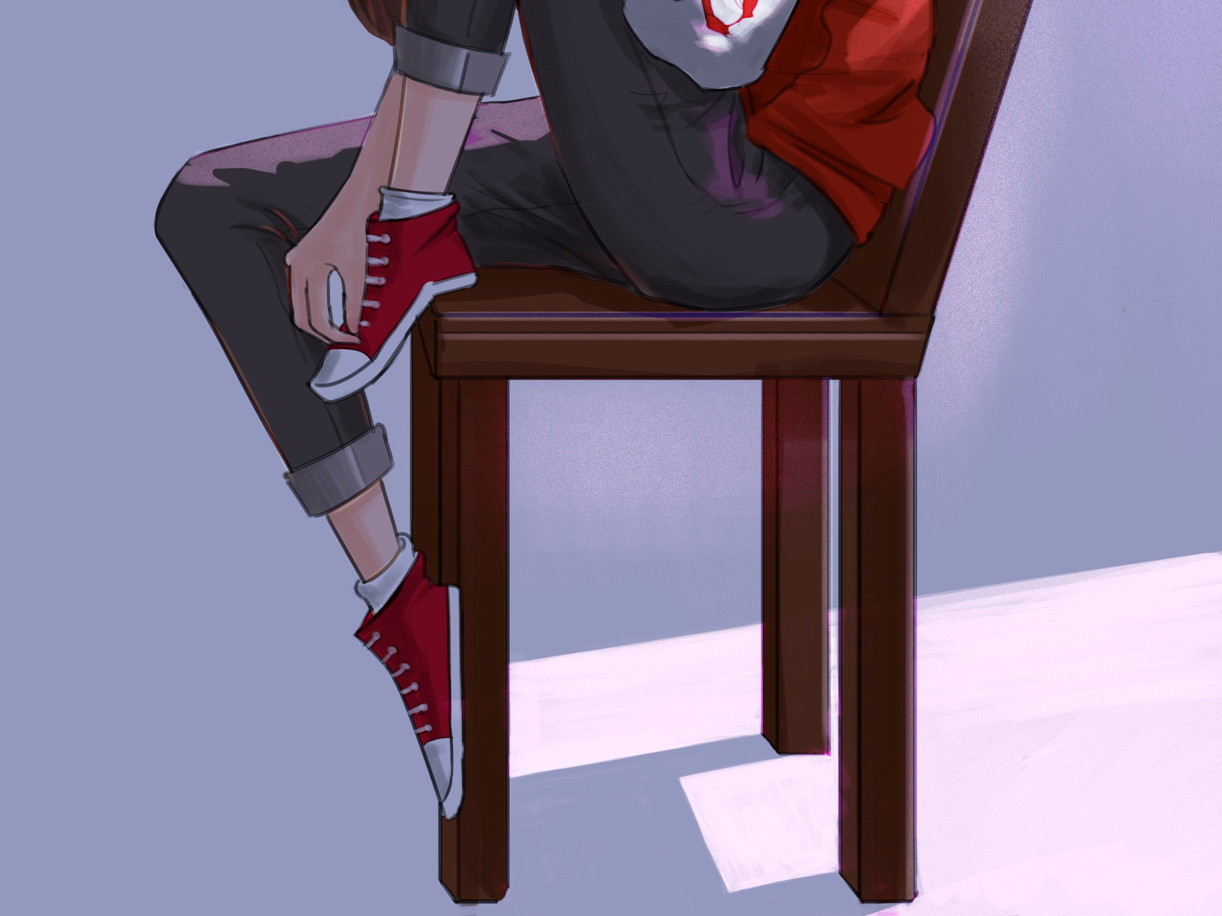 女孩---练习_小纯chun-站酷ZCOOL