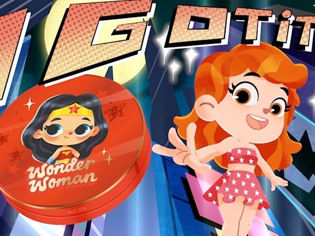 爱敬气垫&神奇女侠联名短片_KAZE_ANIMATION-站酷ZCOOL