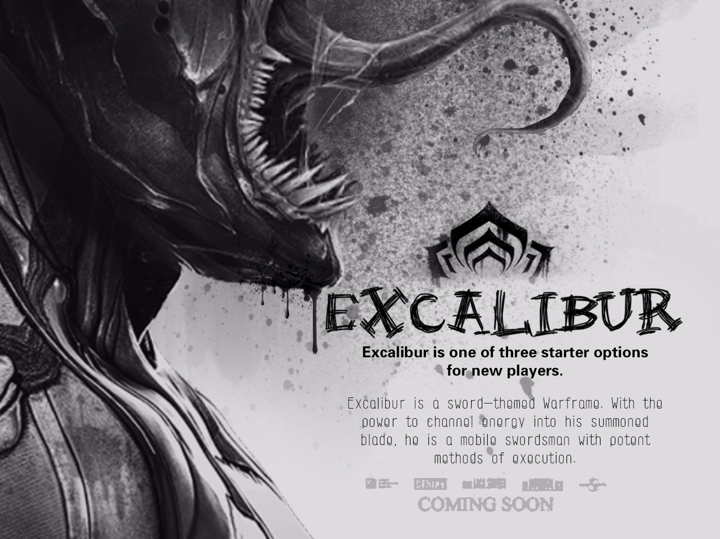 Warframe-Excalibur圣剑_摸梎猫-站酷ZCOOL